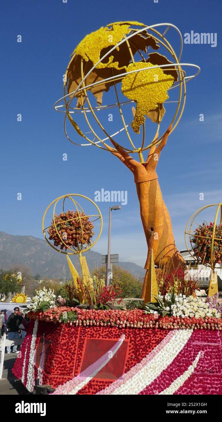 Pasadena, California, USA 3rd January 2025 at 2025 Honda Float at ...