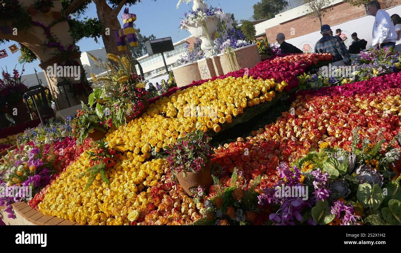 Pasadena, California, USA 3rd January 2025 at 2025 Float at Floatfest ...