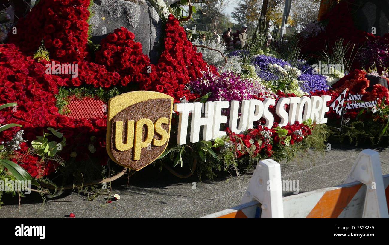 Pasadena, California, USA 3rd January 2025 at 2025 Pterodactyl UPS ...