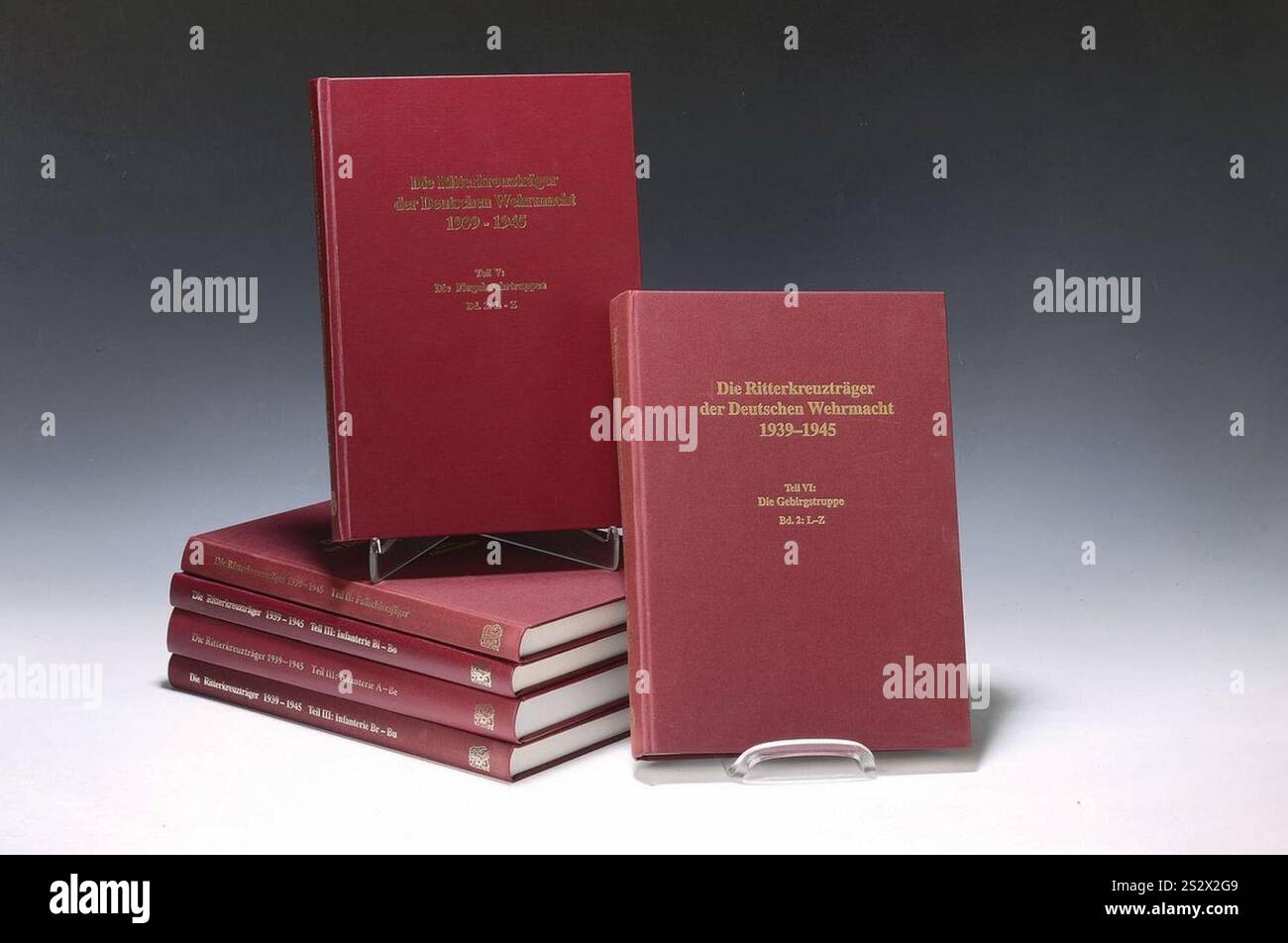 Franz Thomas - Franz Thomas and Günther Wegmann, Die Ritterkreuzträger ...