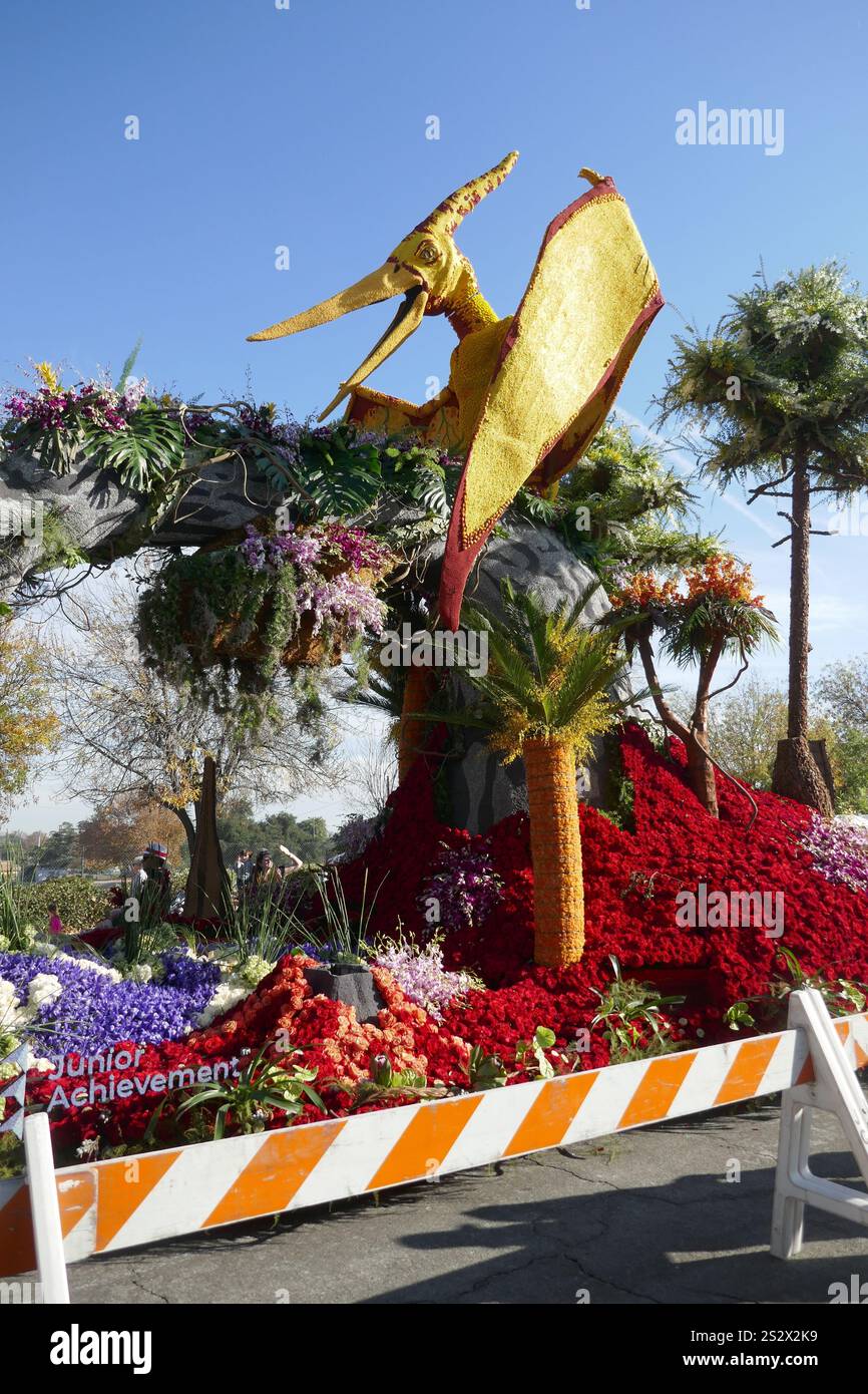 Pasadena, California, USA 3rd January 2025 at 2025 Pterodactyl UPS ...