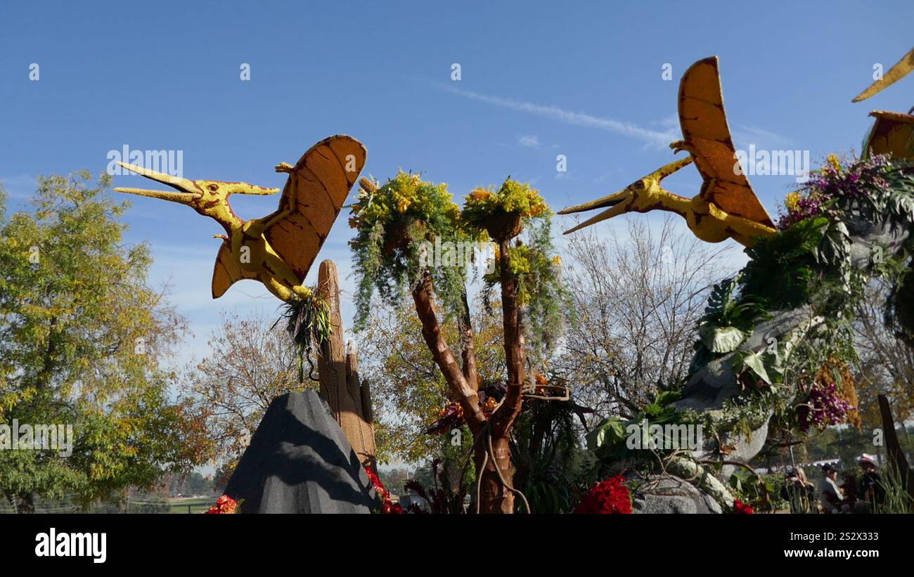 Pasadena, California, USA 3rd January 2025 at 2025 Pterodactyl UPS ...