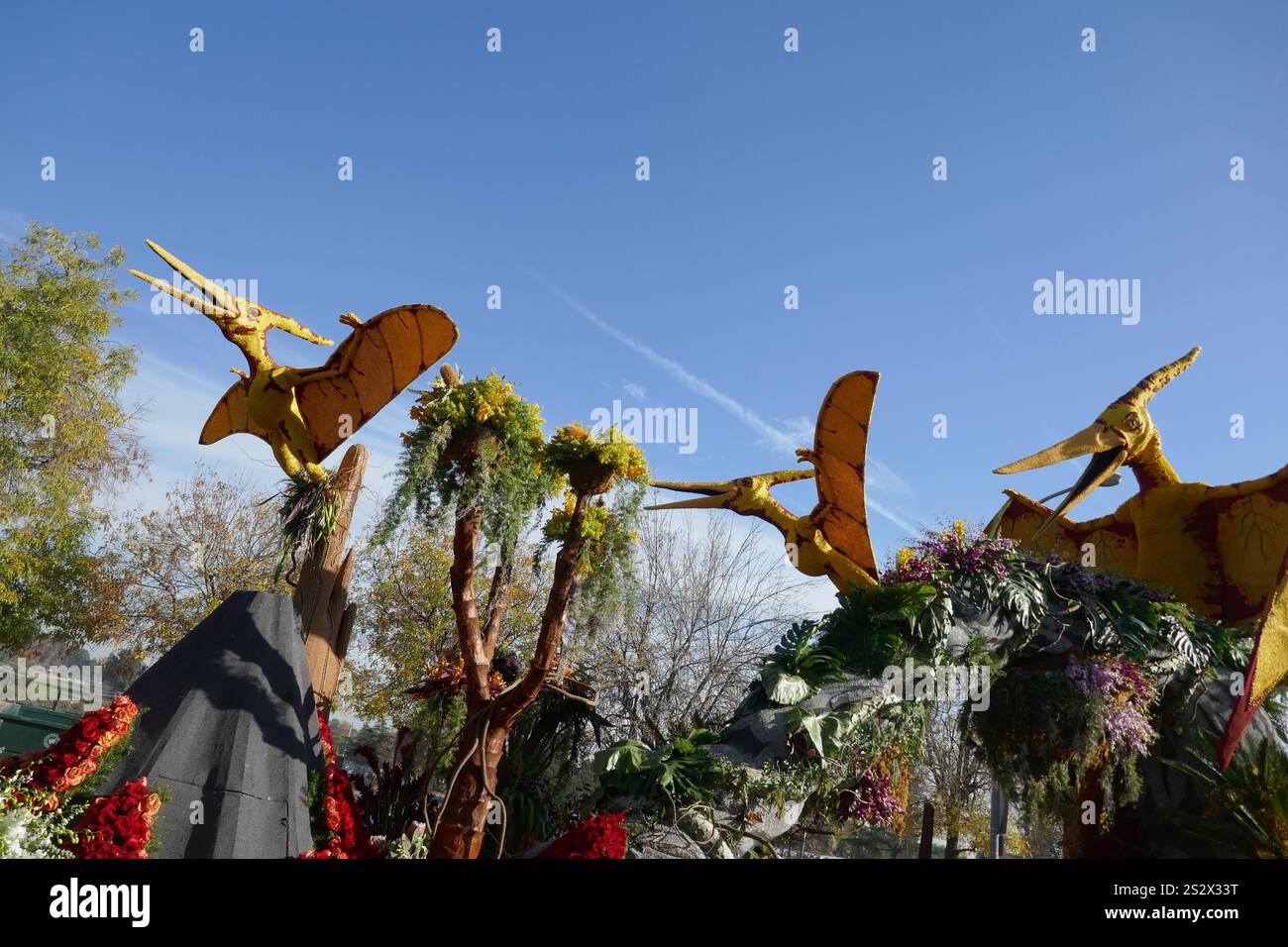 Pasadena, California, USA 3rd January 2025 at 2025 Pterodactyl UPS ...