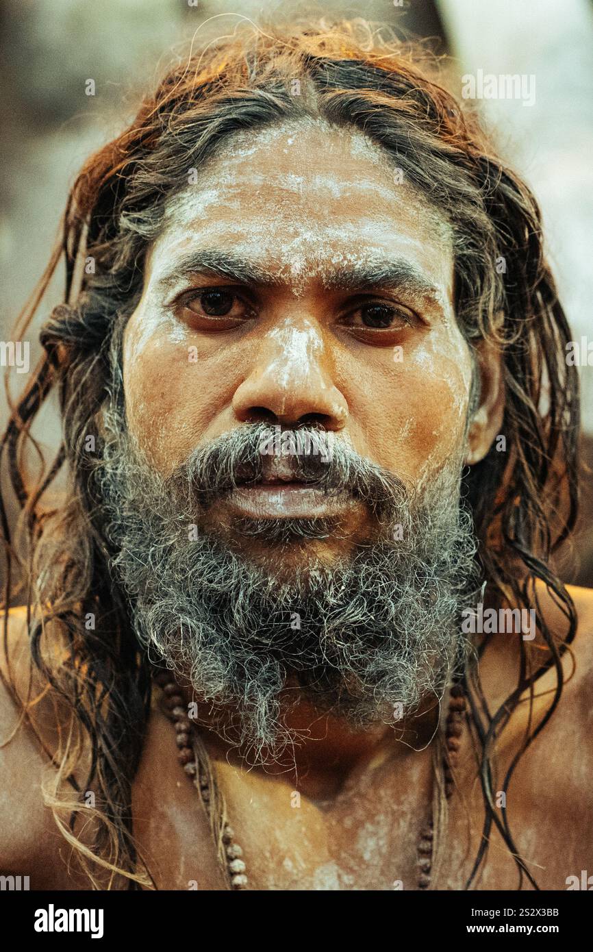 "In the eyes of a Sadhu, the world is both vast and infinitely small—a ...