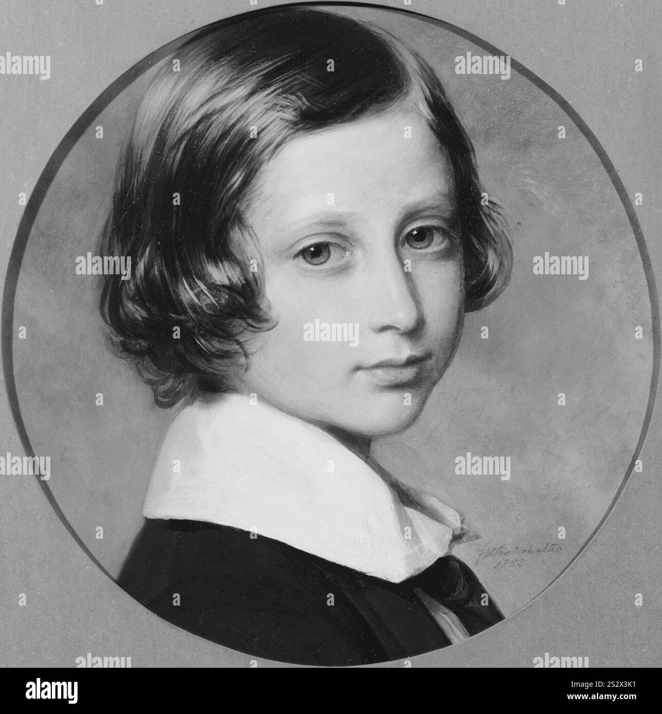 Franz Xaver Winterhalter (1805-73) - Albert Edward, Prince of Wales ...