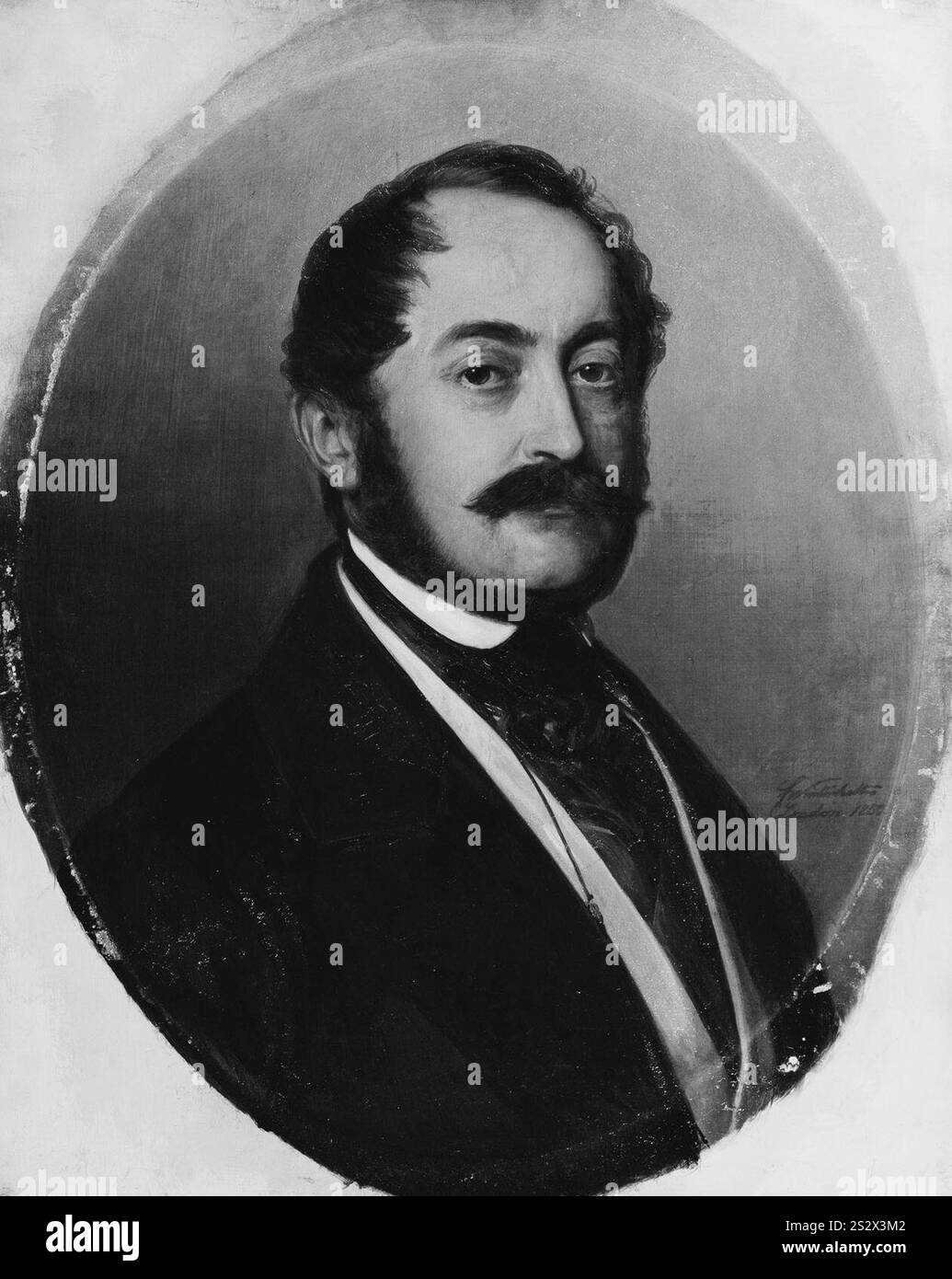 Franz Xaver Winterhalter (1805-73) - Charles, Prince of Leiningen (1804 ...