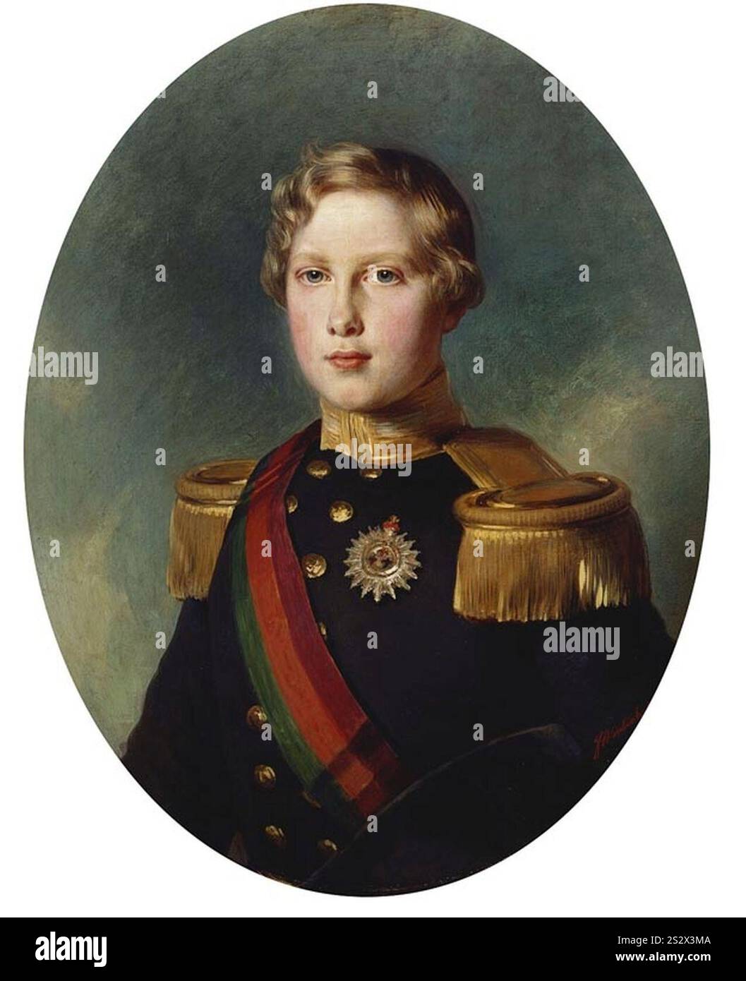 Franz Xaver Winterhalter (1805-73) - Louis, Duke of Oporto, later Louis ...