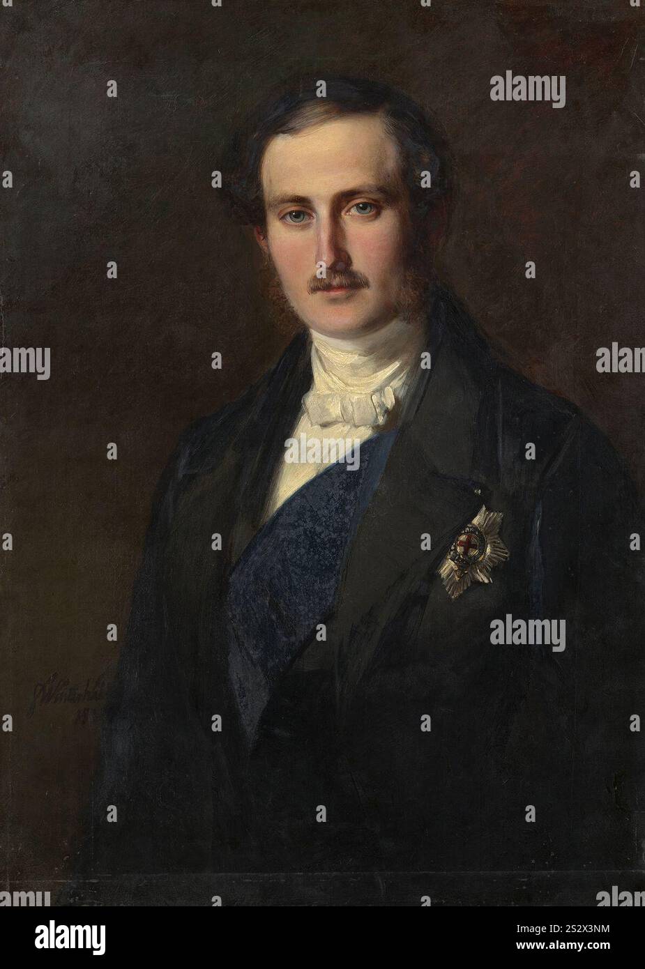 Franz Xaver Winterhalter (1805-73) - Prince Albert (1819-1861 Stock ...