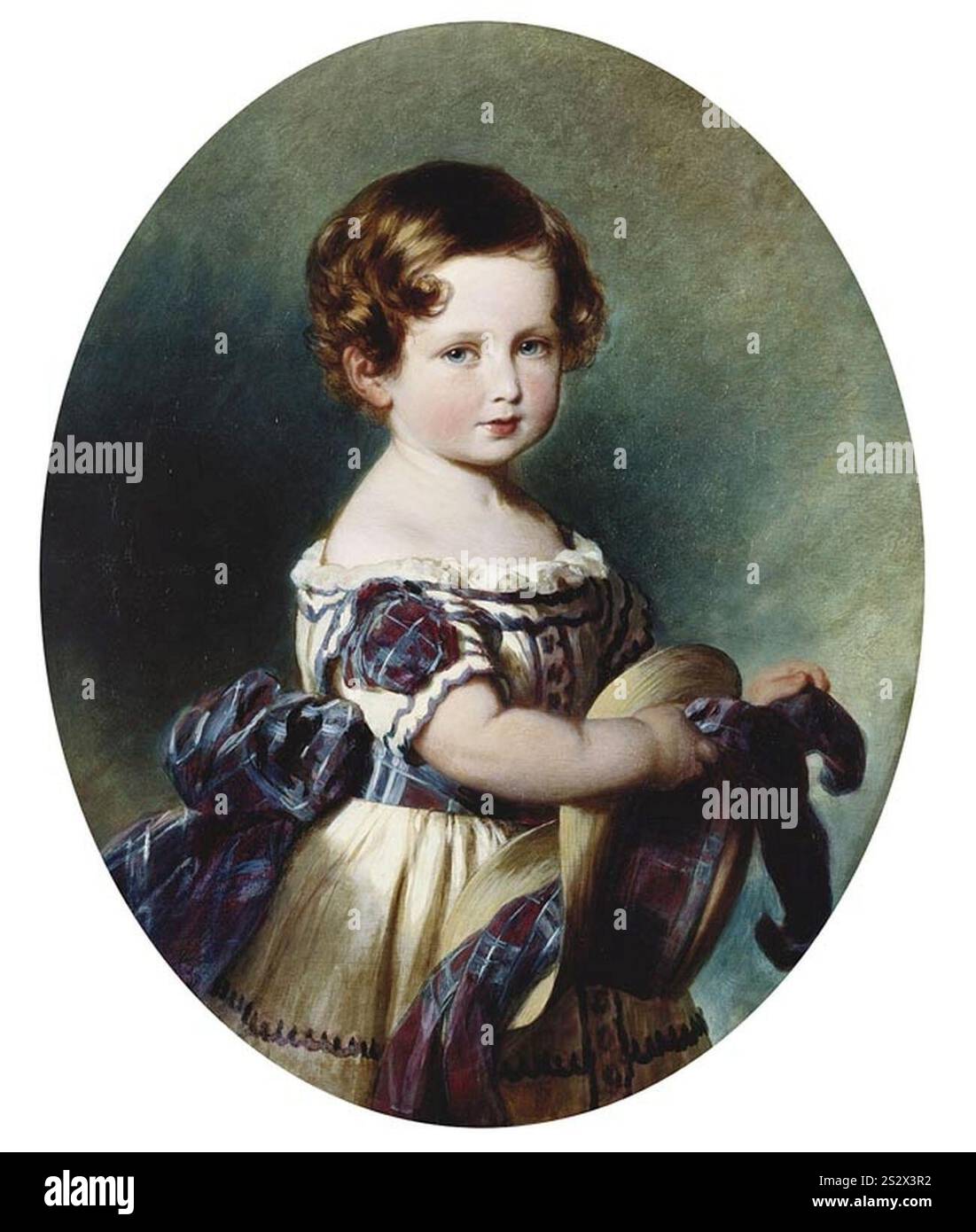 Franz Xaver Winterhalter (1805-73) - Prince Alfred (1844-1900 Stock ...