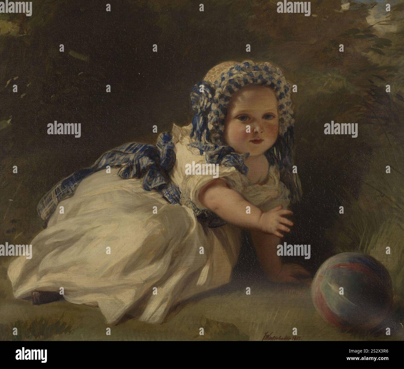 Franz Xaver Winterhalter (1805-73) - Prince Arthur (1850-1942 Stock ...