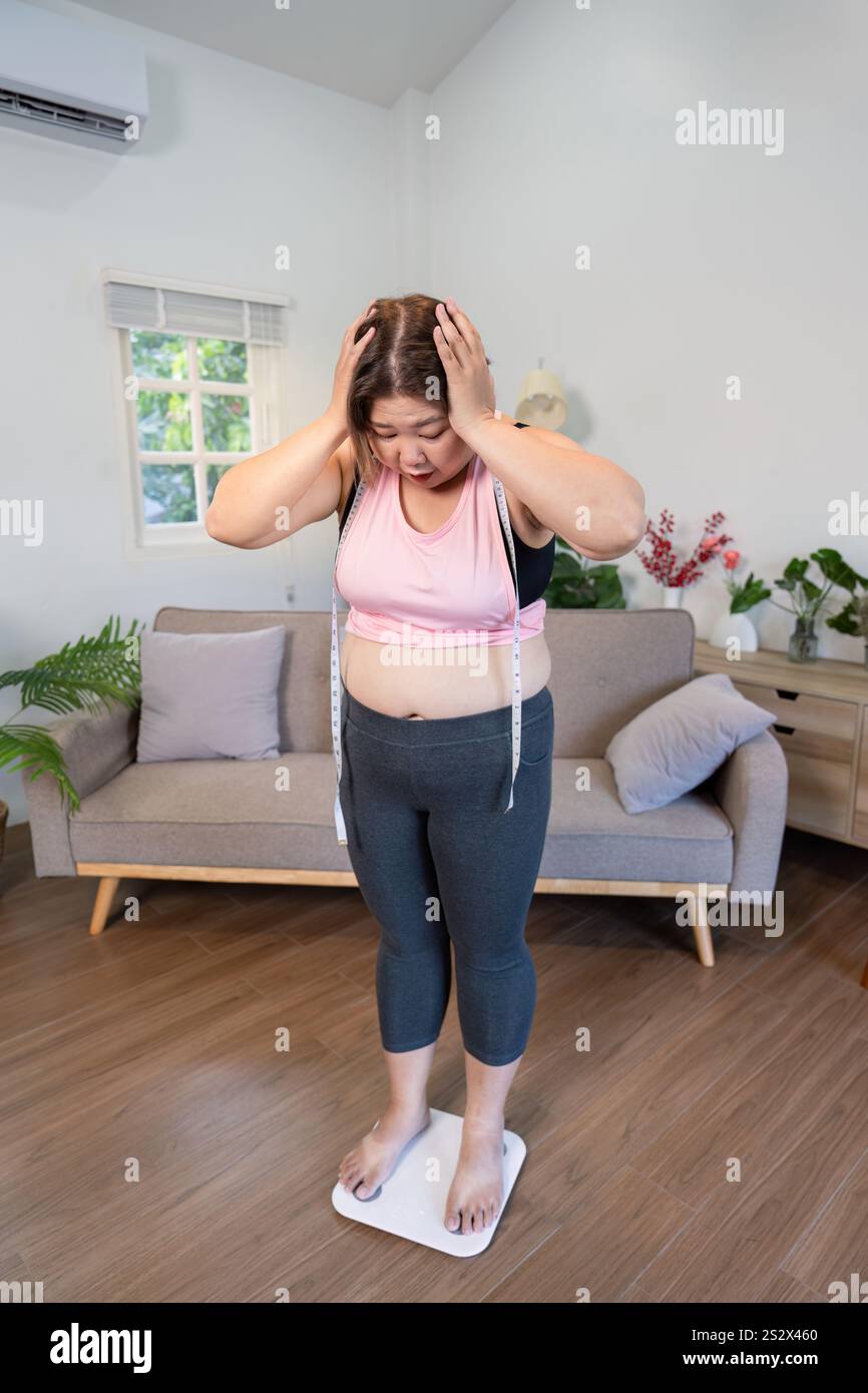 Weight monitoring journey overcoming fat struggles at home personal ...