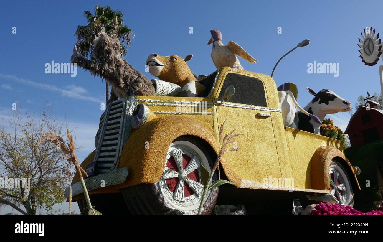 Pasadena, California, USA 3rd January 2025 at 2025 Float at Floatfest ...