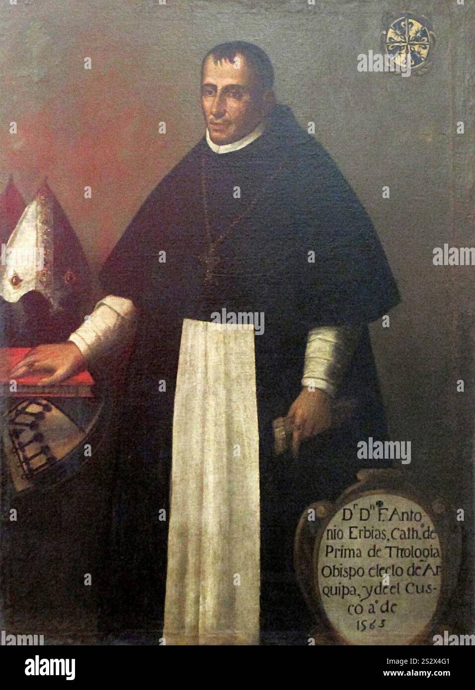 Fray antonio hervias hi-res stock photography and images - Alamy