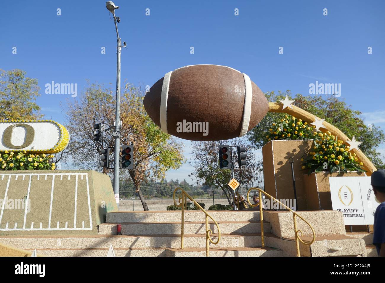 Pasadena, California, USA 3rd January 2025 at 2025 Football on Float at ...