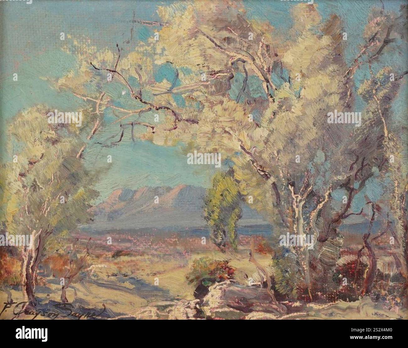 Fred grayson sayre hi-res stock photography and images - Alamy