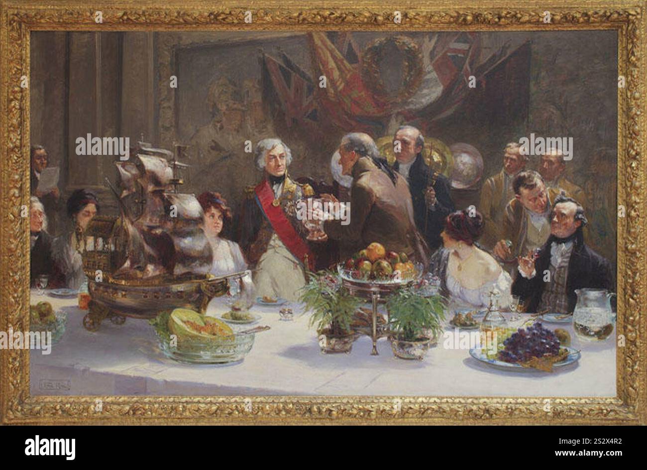 Fred Roe - The Toast is England Stock Photo - Alamy