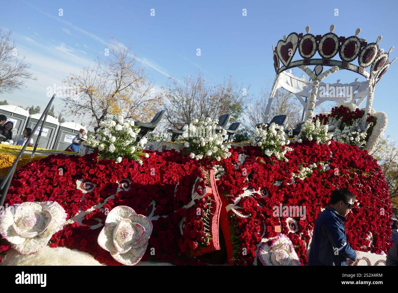 Pasadena, California, USA 3rd January 2025 at 2025 Float at Floatfest ...