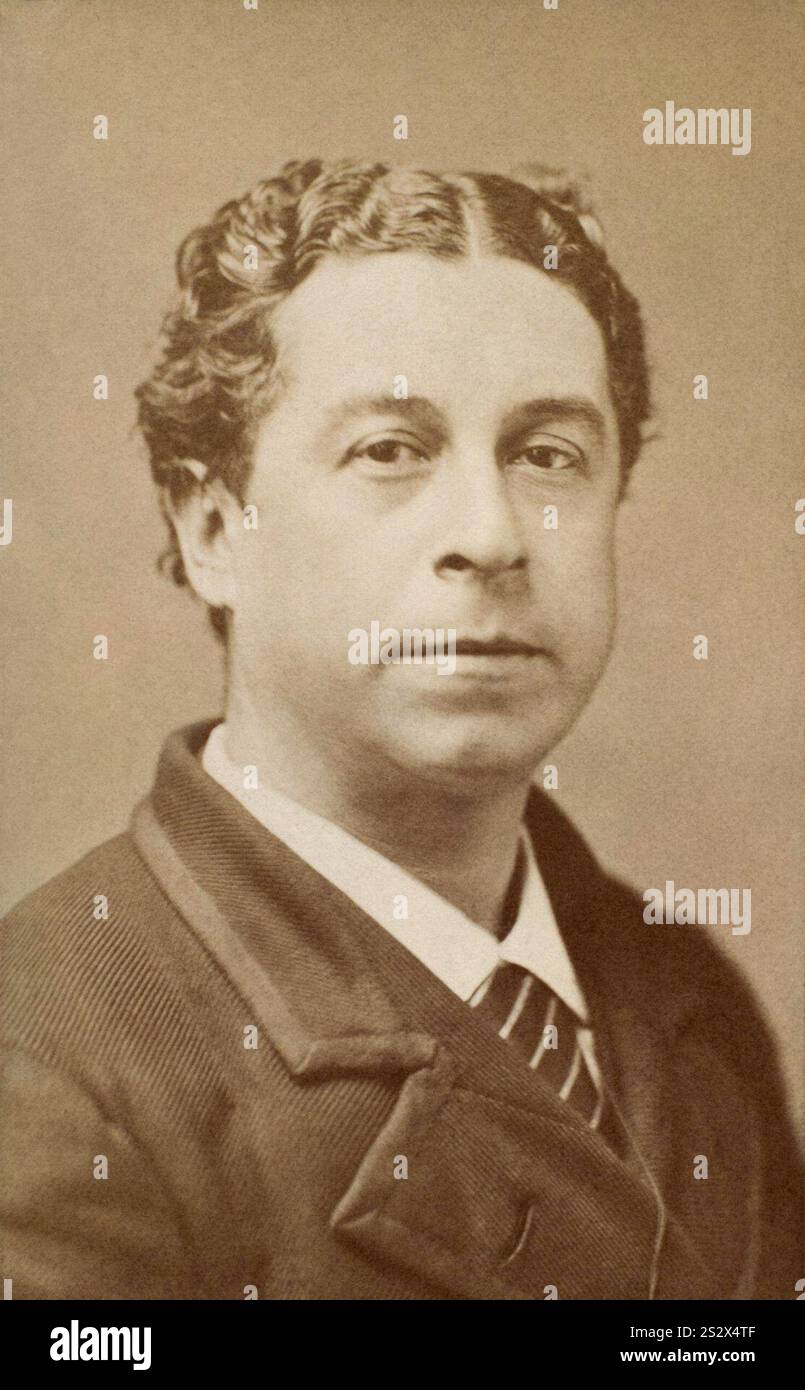 Fred Sullivan by Oliver Sarony Stock Photo - Alamy
