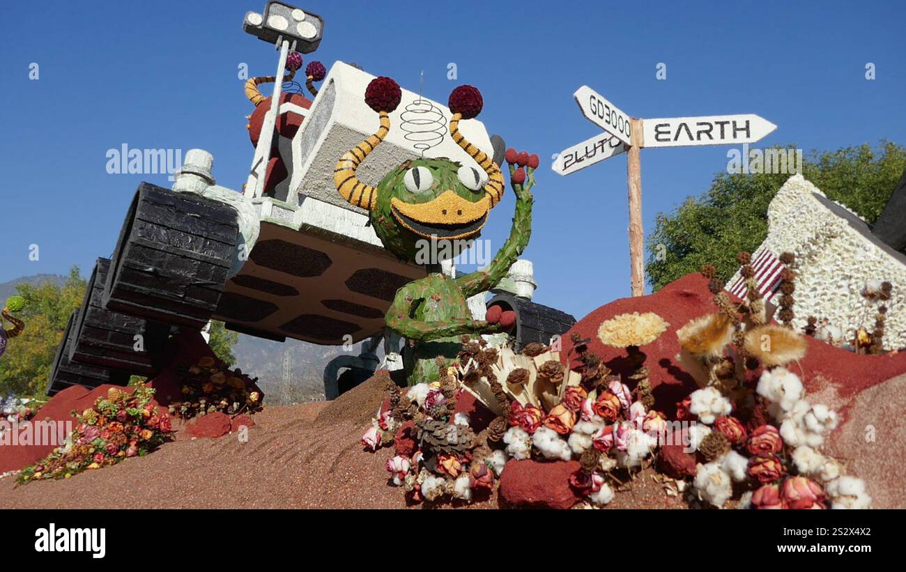 Pasadena, California, USA 3rd January 2025 at 2025 Aliens Float at ...