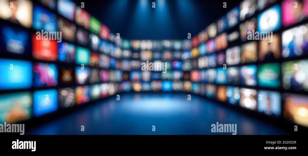 Video shows vibrant living room hi-res stock photography and images - Alamy