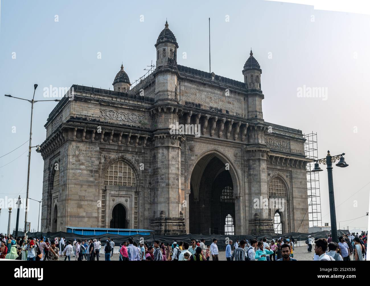 Mumbai, India - 24 November 2024: Gateway of India in Mumbai, iconic ...
