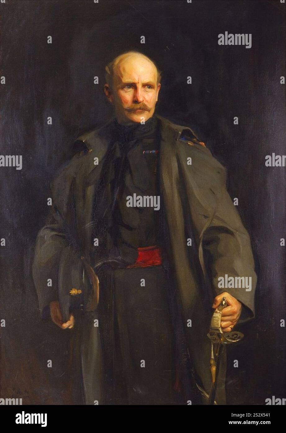 Frederic Rudolph Lambart, 10th Earl of Cavan Stock Photo - Alamy