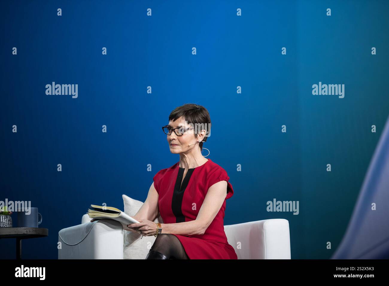 LAS VEGAS, Nevada - Catherine Herridge speaking at the X Corp Keynote ...