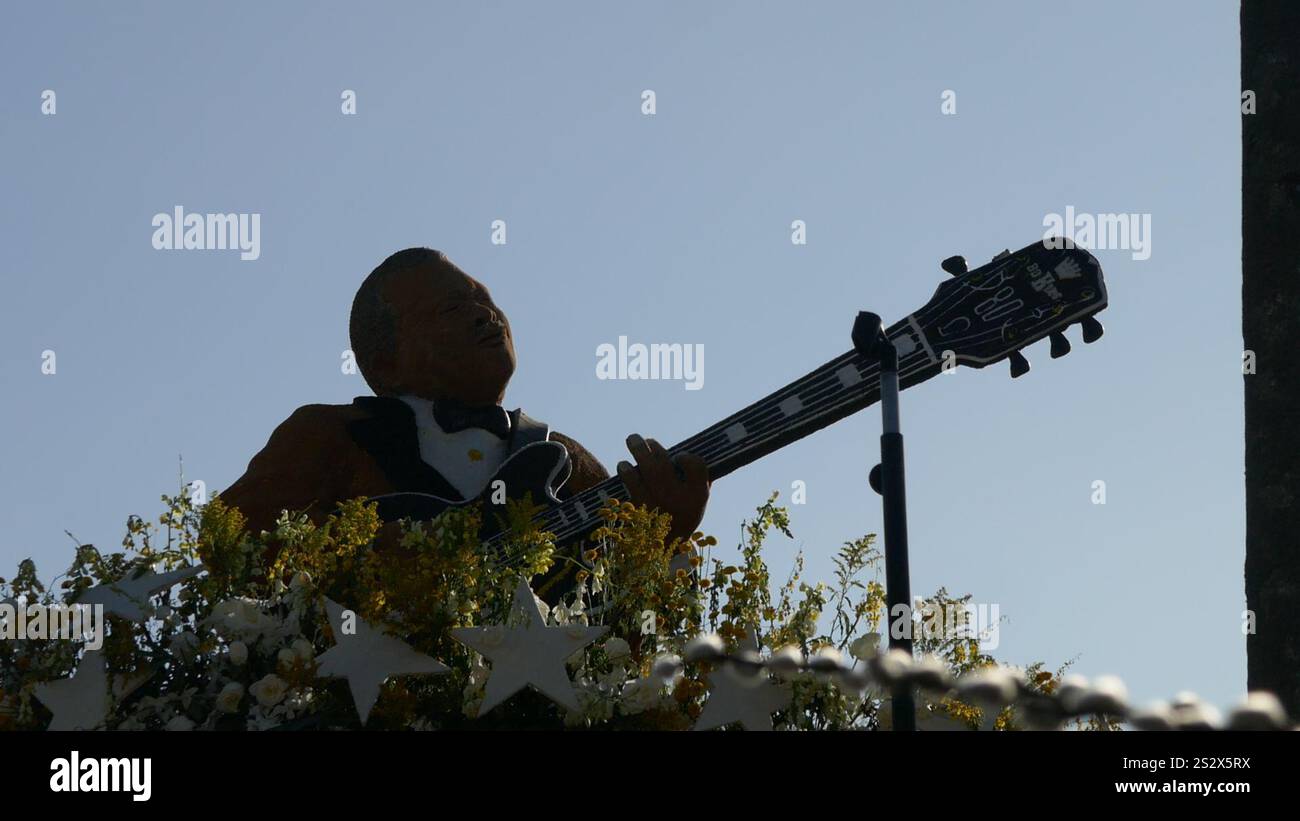 Pasadena, California, USA 3rd January 2025 at 2025 BB King and Elvis ...