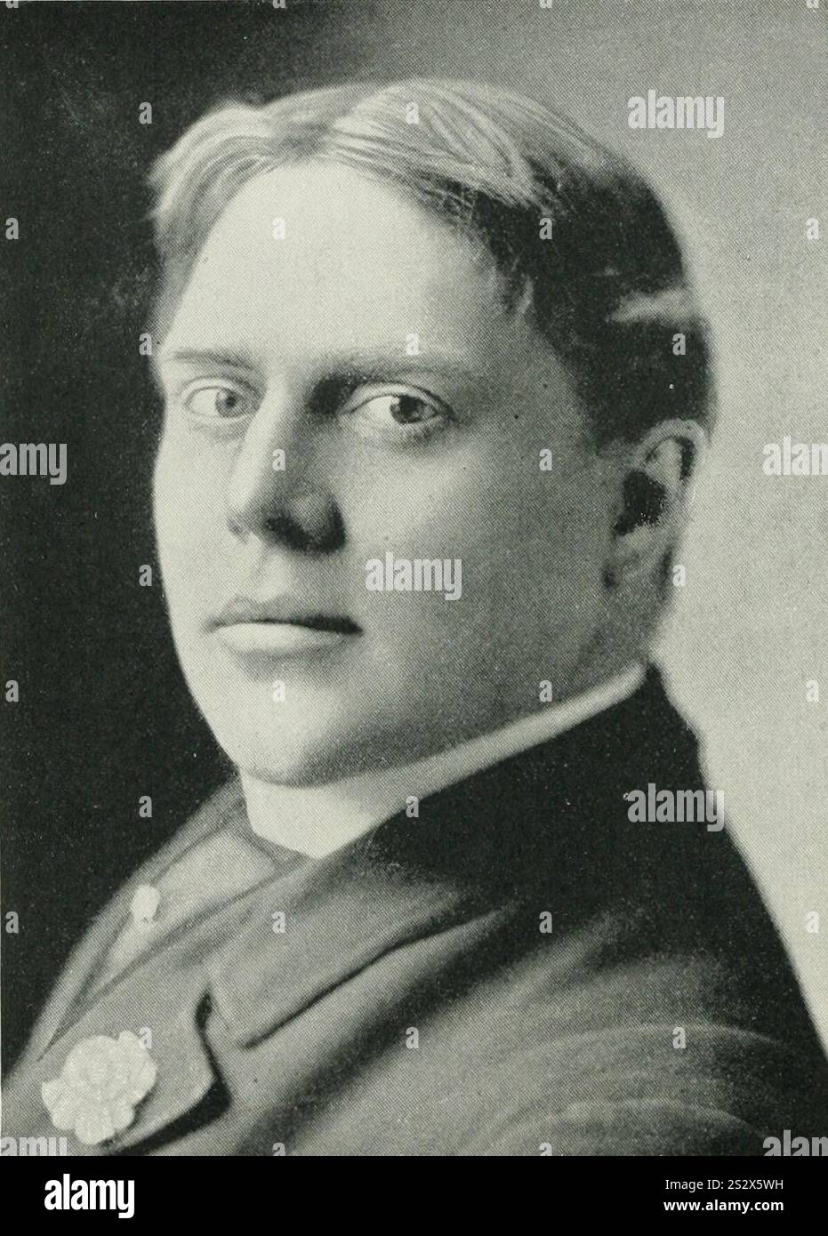 Frederick Bond, stage actor Stock Photo - Alamy