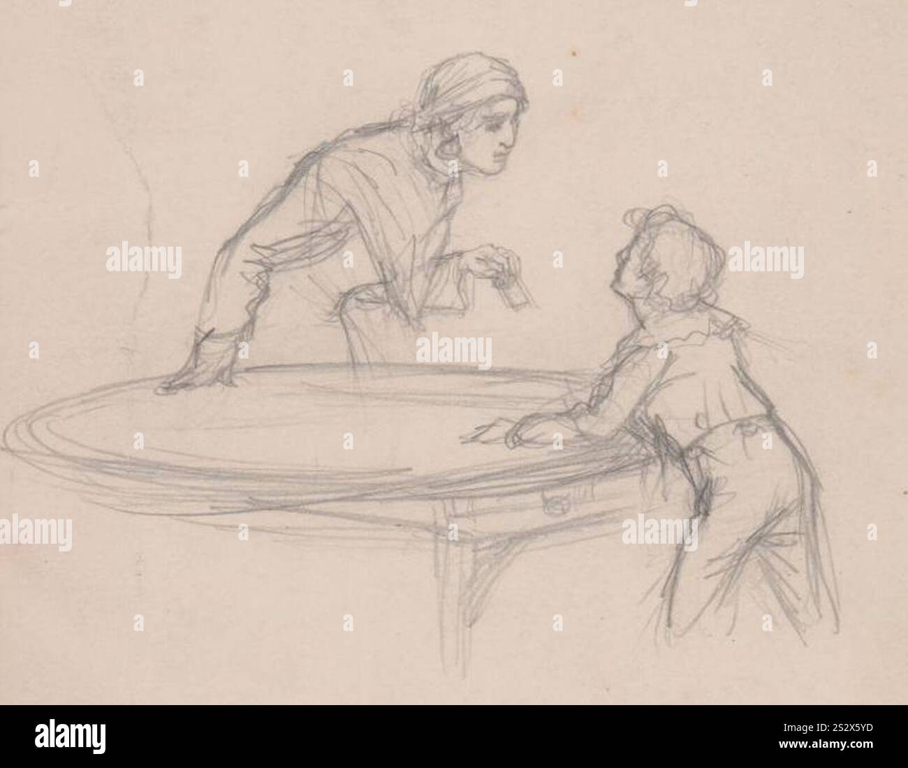 Frederick Colin Tilney - original pencil signed drawing and ...