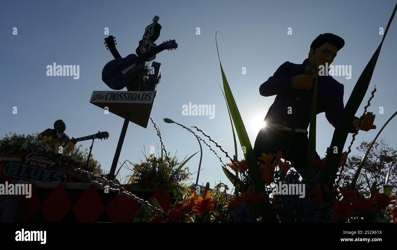 Pasadena, California, USA 3rd January 2025 at 2025 BB King and Elvis ...