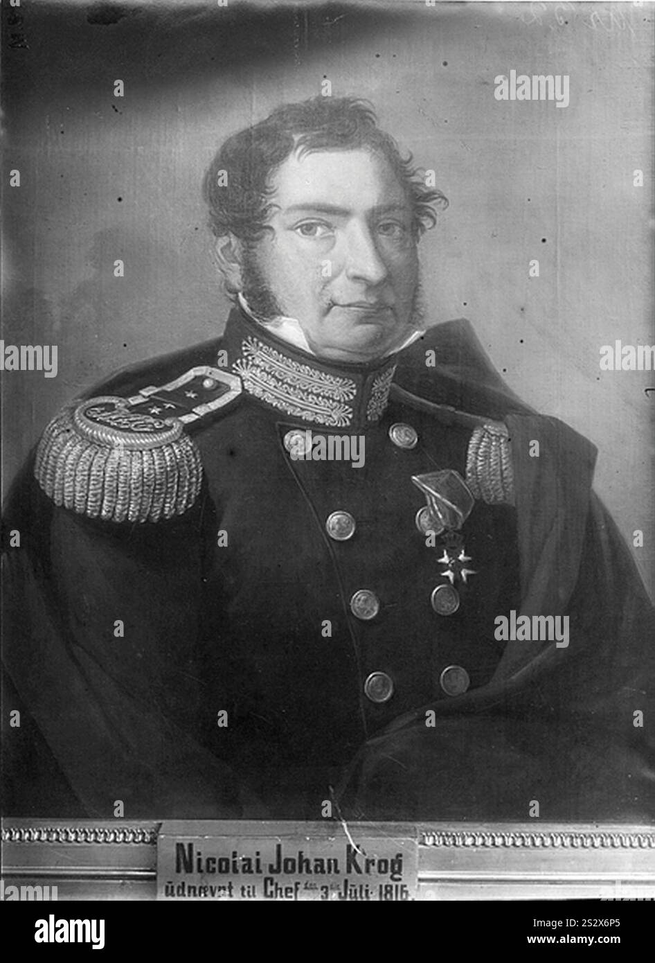 Nicolai johan lohmann krog hi-res stock photography and images - Alamy