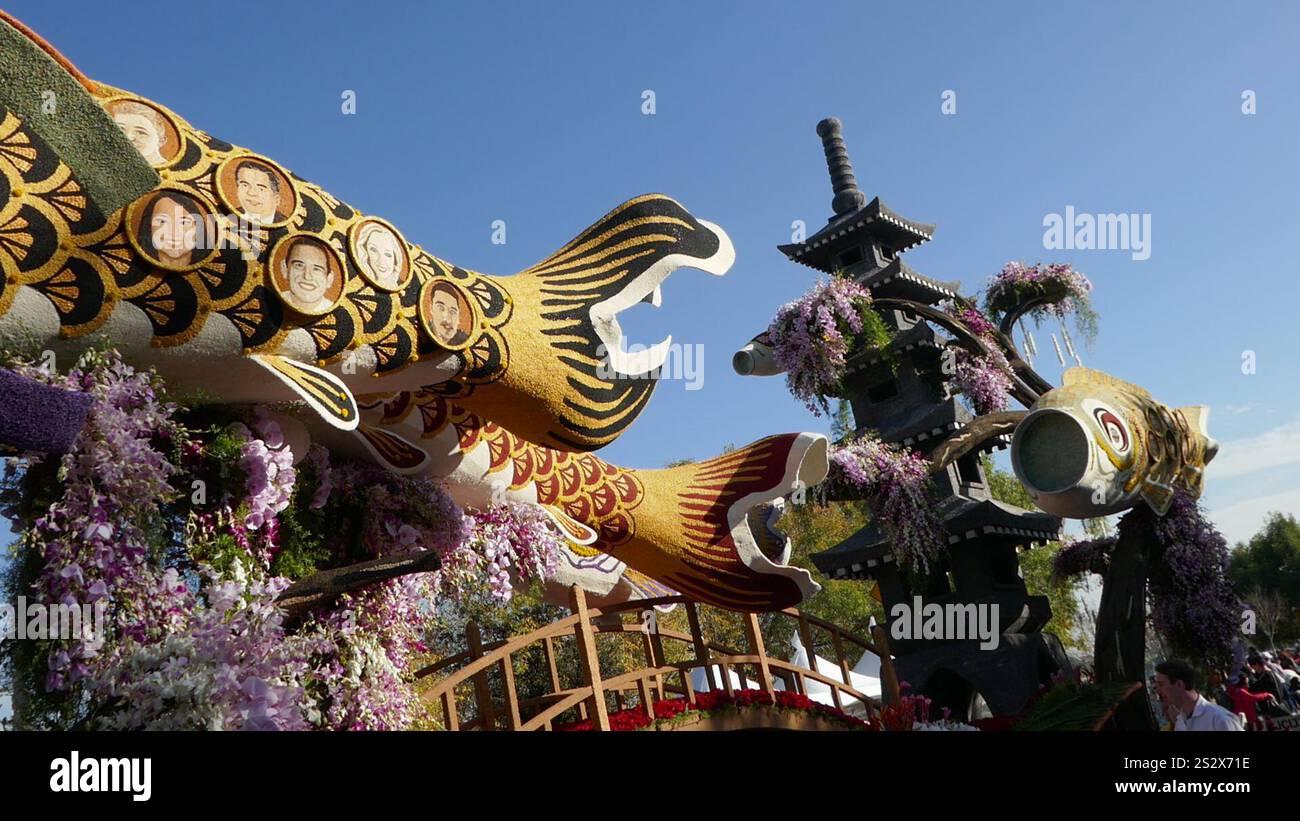 Pasadena, California, USA 3rd January 2025 at 2025 Float at Floatfest ...