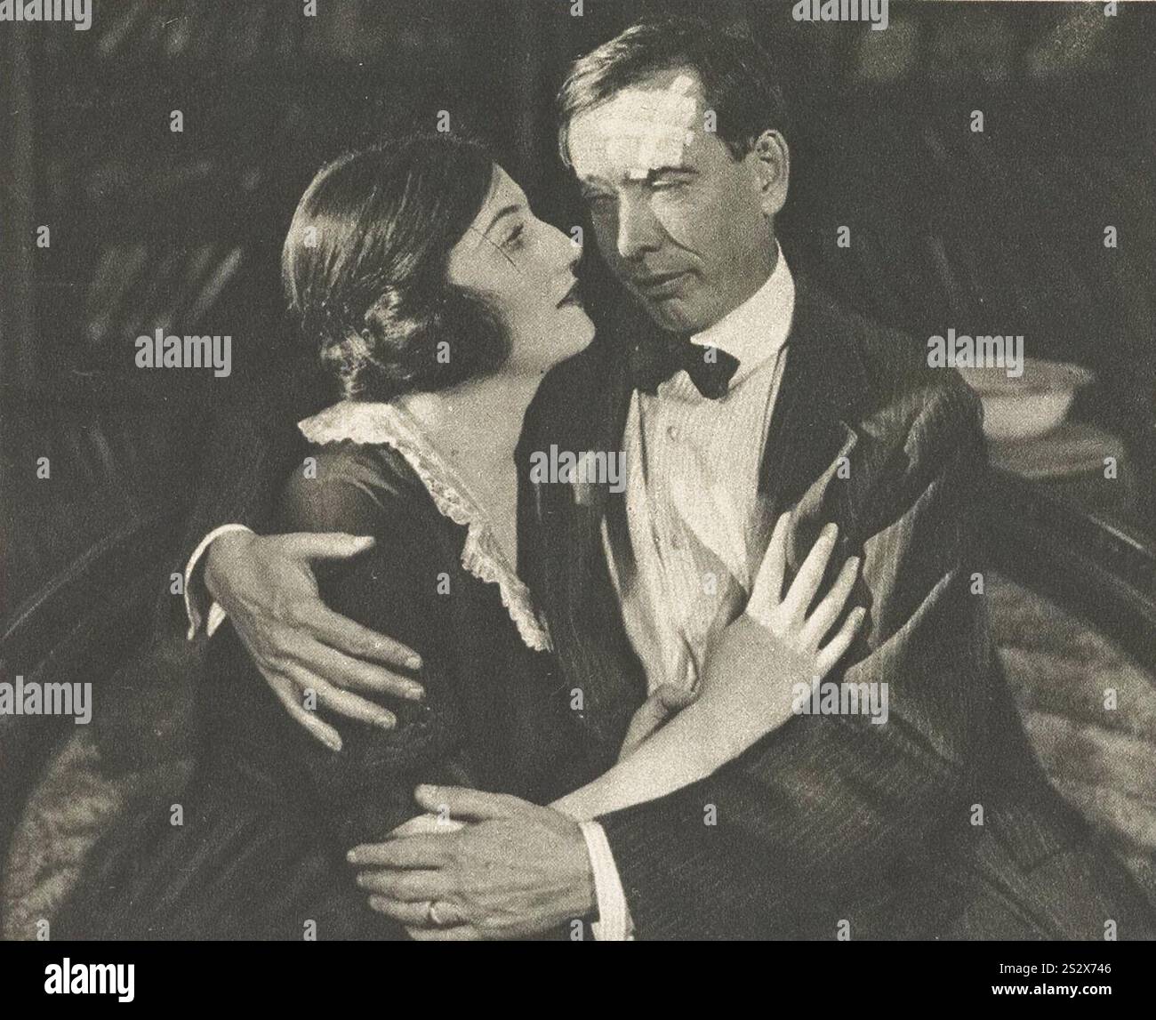 Scene from ''The First Year'' featuring Frank Craven and Roberta Arnold ...