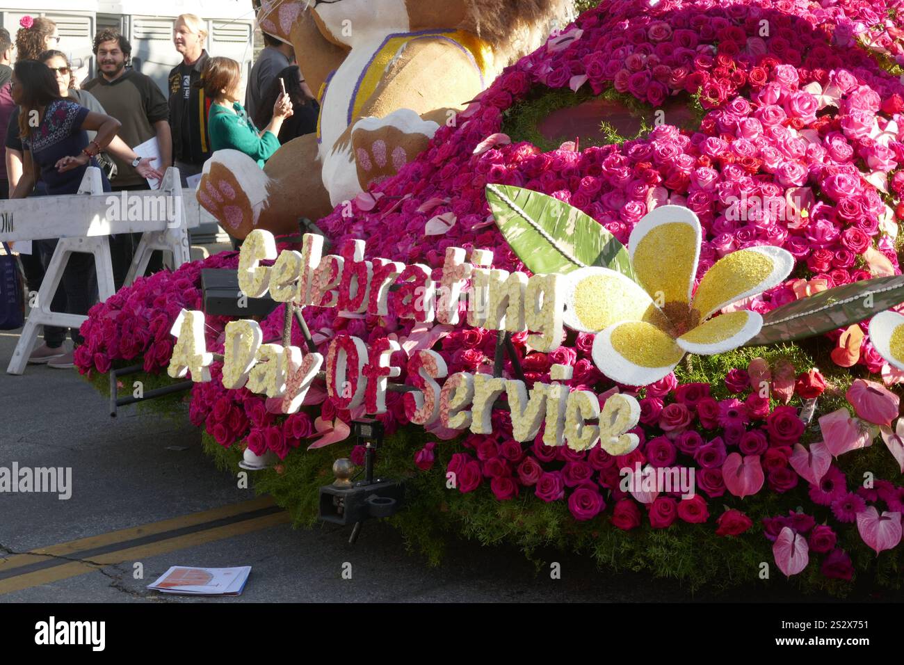 Pasadena, California, USA 3rd January 2025 at 2025 Float at Floatfest ...