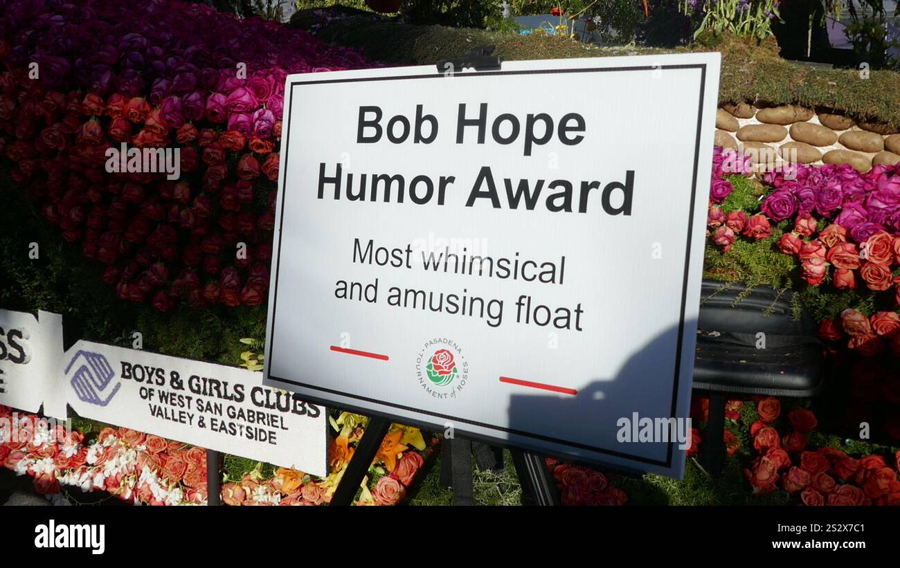 Pasadena, California, USA 3rd January 2025 at 2025 Bob Hope Humor Award ...