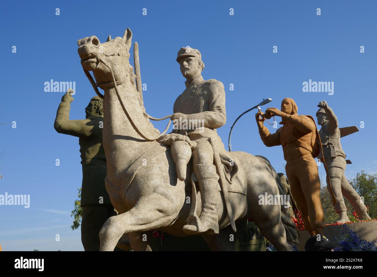 Pasadena, California, USA 3rd January 2025 at 2025 US Army Float at ...