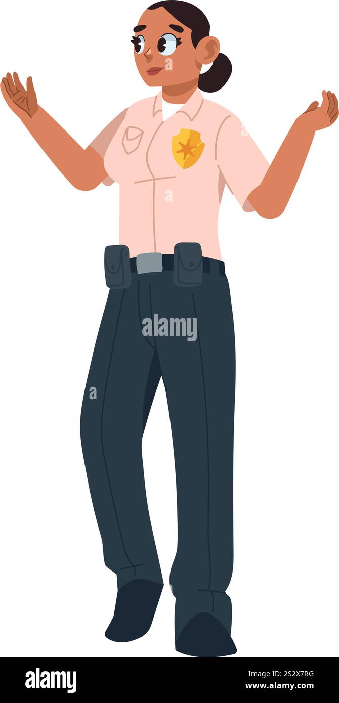 Female jail guard hi-res stock photography and images - Alamy