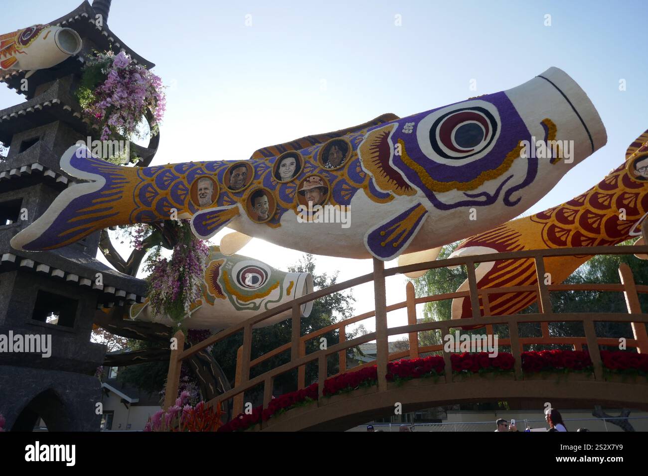 Pasadena, California, USA 3rd January 2025 at 2025 Float at Floatfest ...