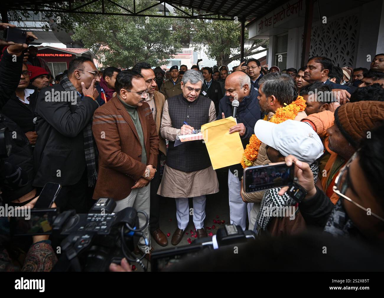 NEW DELHI, INDIA - JANUARY 7: Ashwini Vaishnaw, Union Minister of ...