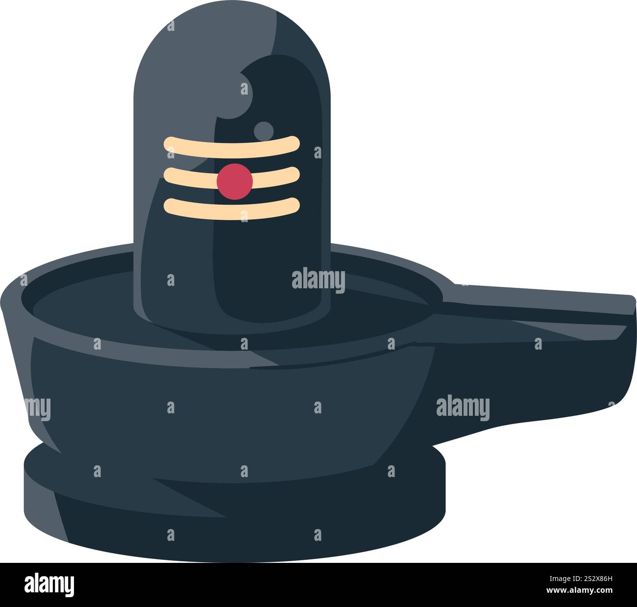 shivaratri lingam spiritual Stock Vector Image & Art - Alamy