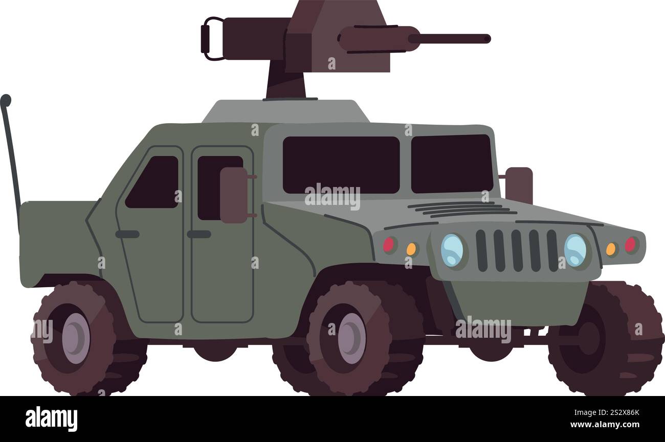military utility vehicle Stock Vector Image & Art - Alamy