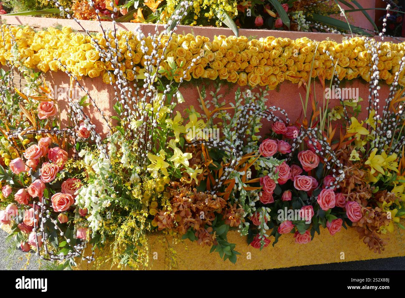 Pasadena, California, USA 3rd January 2025 at 2025 Float at Floatfest ...