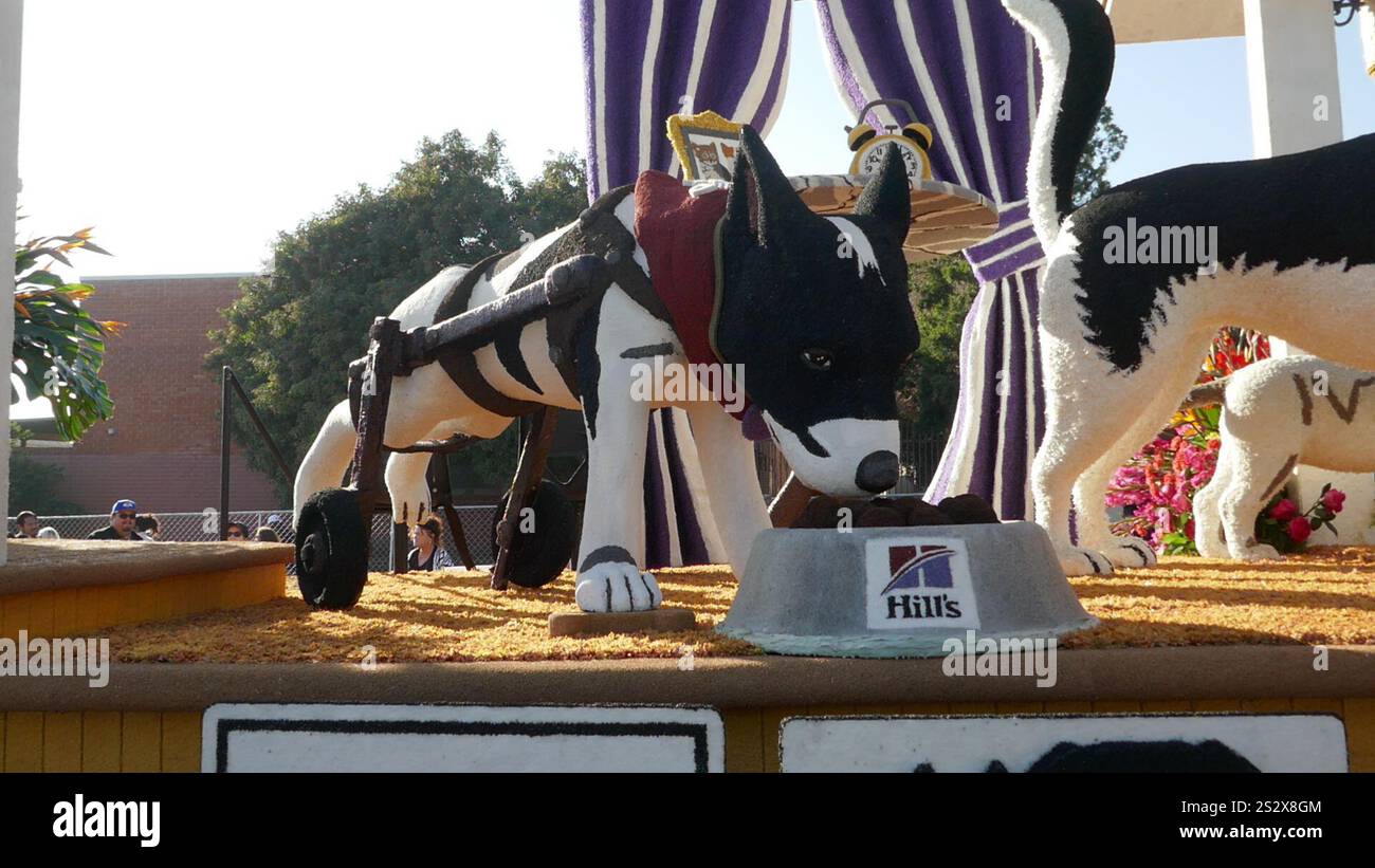 Pasadena, California, USA 3rd January 2025 at 2025 Float at Floatfest ...