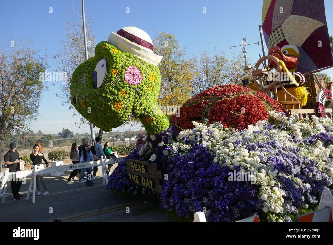 Pasadena, California, USA 3rd January 2025 at 2025 Float at Floatfest ...