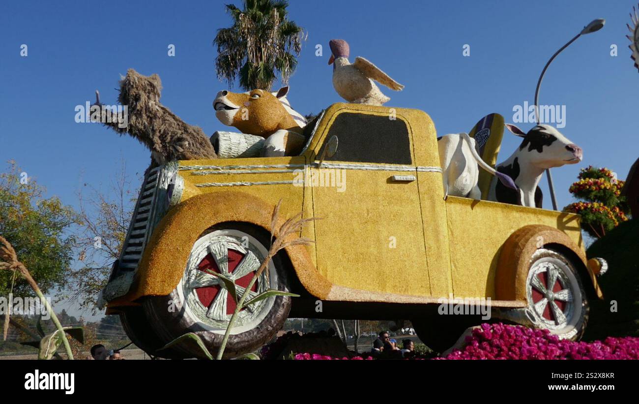 Pasadena, California, USA 3rd January 2025 at 2025 Float at Floatfest ...