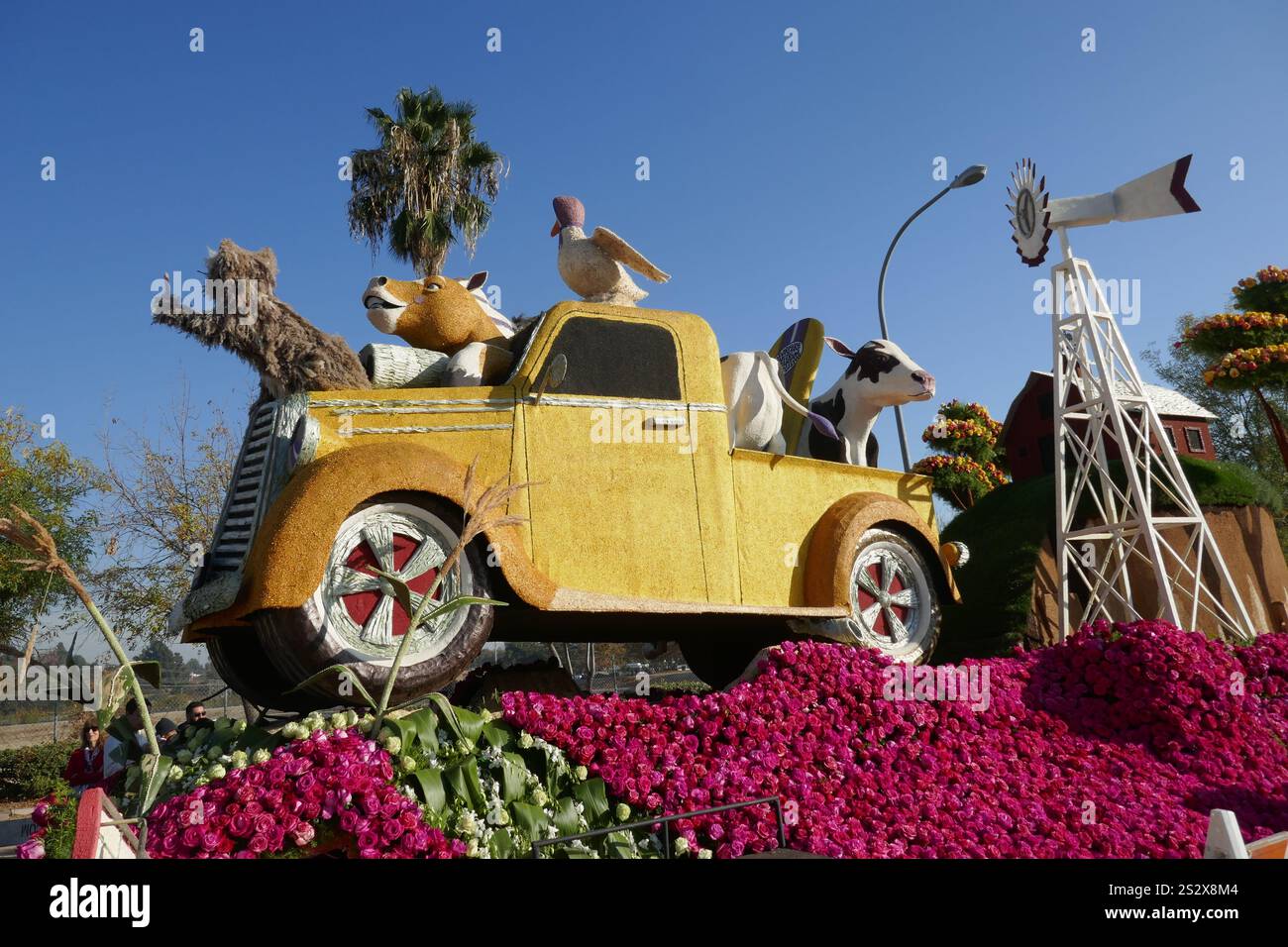 Pasadena, California, USA 3rd January 2025 at 2025 Float at Floatfest ...