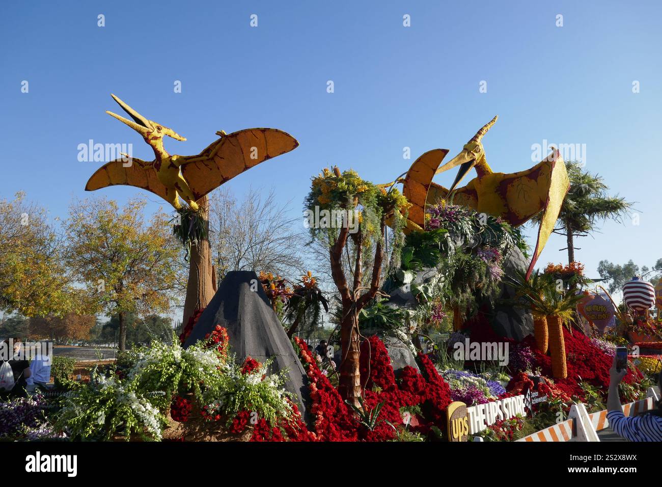 Pasadena, California, USA 3rd January 2025 at 2025 Pterodactyl UPS ...