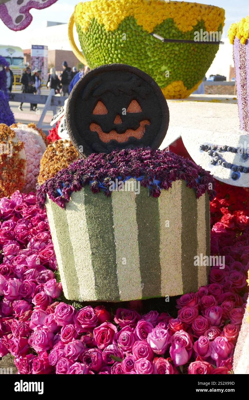 Pasadena, California, USA 3rd January 2025 at 2025 Trader Joes Float at ...