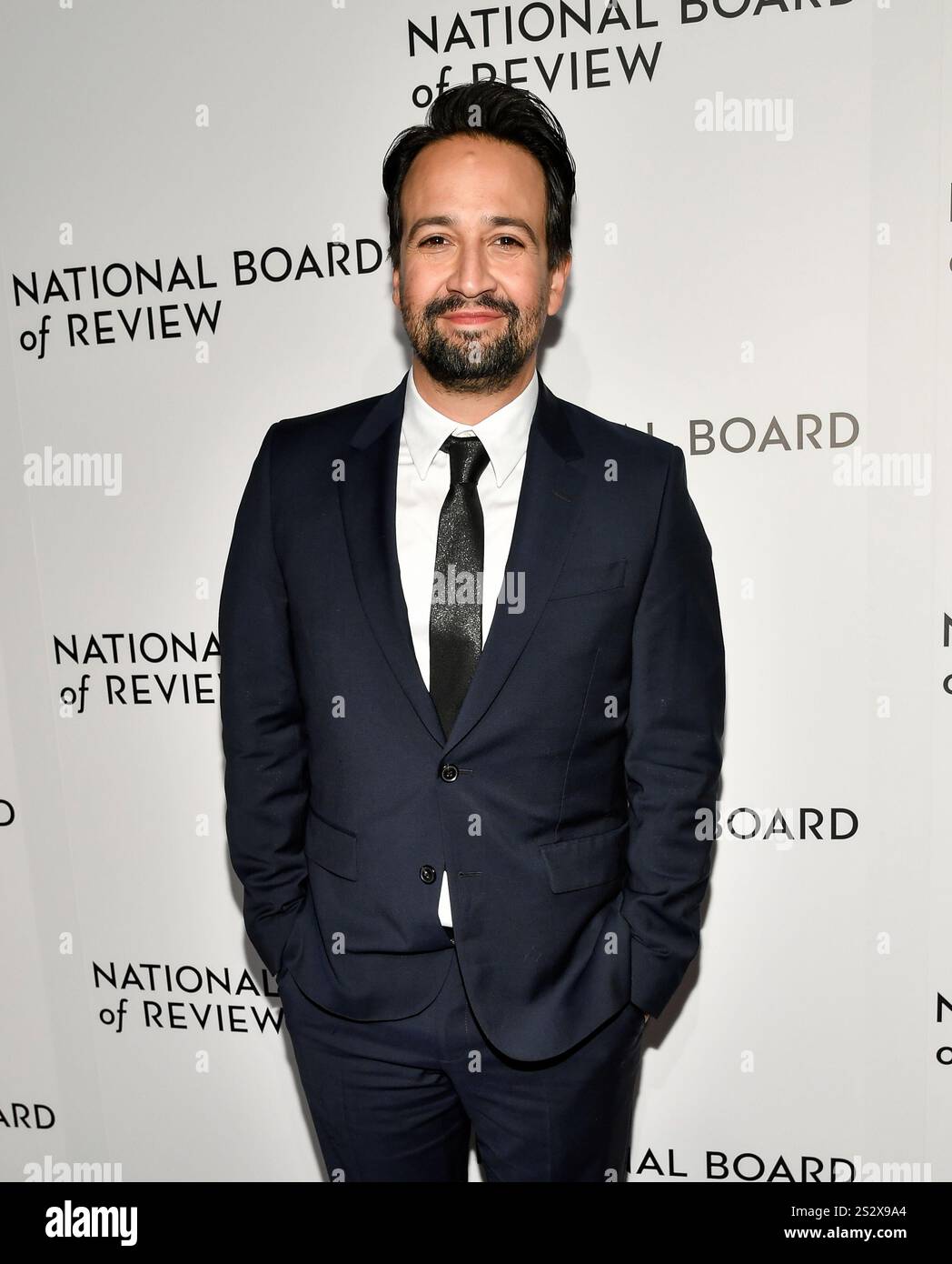Lin-Manuel Miranda attends the National Board of Review Awards gala at ...
